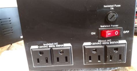 Spud S Blog Isolation Transformer And Variac