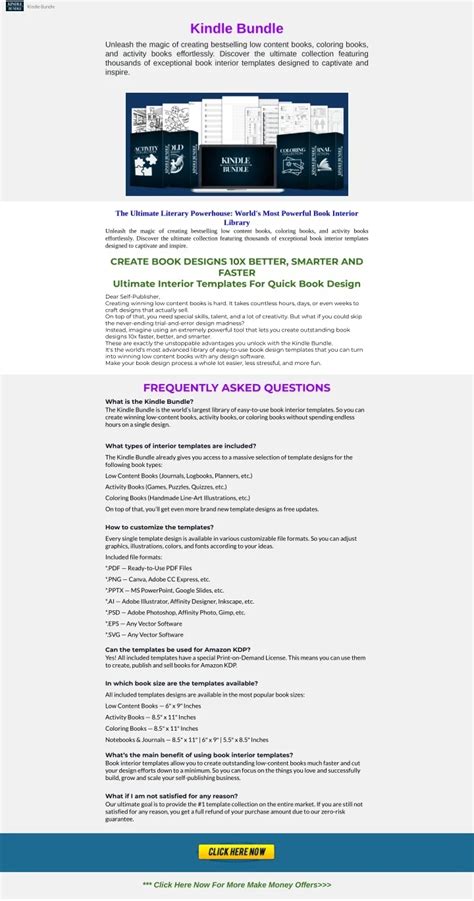 Ppt Kindle Bundle Powerpoint Presentation Free Download Id13280170