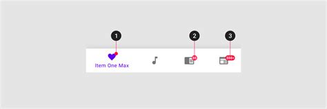 Material Add Support For Badges On `bottomnavigationbaritem`s · Issue