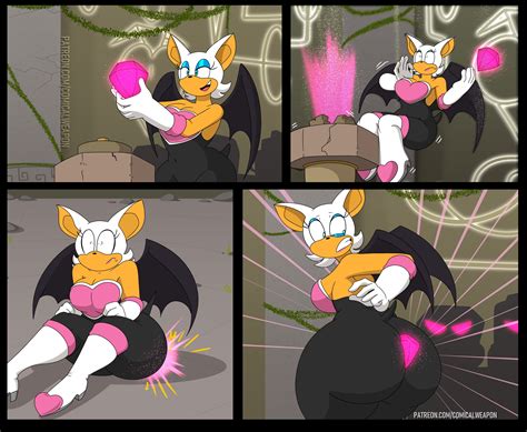 Rule 34 1girls Ass Bat Bodysuit Comic Comical Weapon Female Female Focus Furry Rouge The Bat