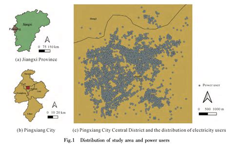 Estimating The Spatial Variation Of Electricity Consumpution 城市之光