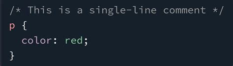 Css Part 2 Css Comments By Ano T Medium