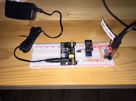 Breadboard Ftdi Usb Flash Loader For Esp8266 01