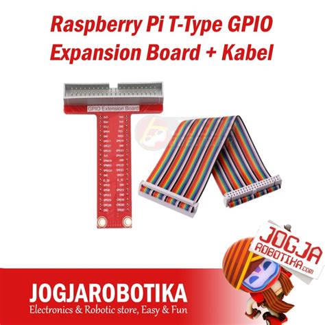 Raspberry Pi T Type Gpio Expansion Board Cable Shopee Malaysia