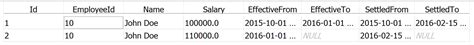 Sql Server Bi Temporal Sql Table Querying Stack Overflow