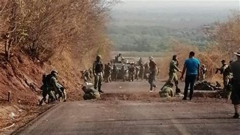 Amlo Condena Emboscada Y Asesinato De Militares En Aguililla Por Grupo