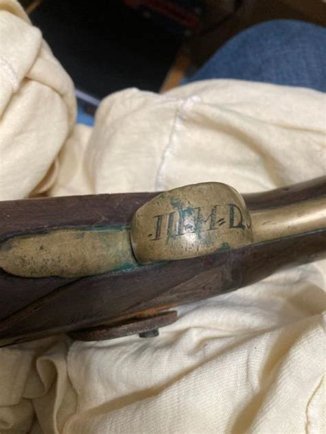 Help Identifying Regiment M On Tower Pistol Trigger Guard Markings British Militaria Forums