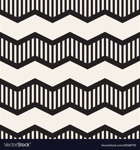 Zigzag Line Blue Zig Zag Lines Simple Geometric Mot Grafik Von
