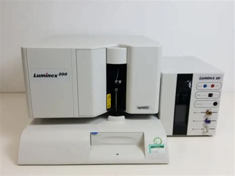 Luminex 200 Multiplex Assay System And Software Lab Spares Repairs 1 455 96 Picclick Ca