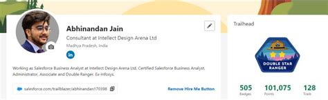 Abhinandan Jain On Linkedin Salesforce Trailhead Learningandgrowing 12 Comments