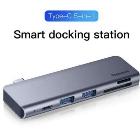Jual USB TYPE C 3 1 TO USB HUB 3 0 3 PORTS CARD READER SD CARD MICRO OTG Di Seller Cullen