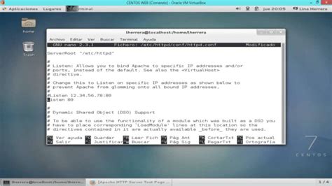 Guía Completa Para Instalar Y Configurar Servidor Web En Centos 7