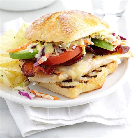 Grilled Chicken Sandwich Recipe