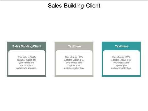 Sales Building Client Ppt Powerpoint Presentation Styles Display Cpb Powerpoint Templates