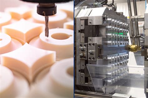 CNC Machining Vs Injection Molding Which One Is Right For You