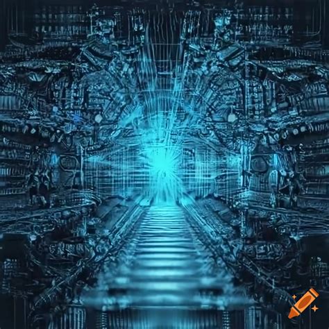 Ultra Realistic Depiction Of Tcp Ip Network Connections On Craiyon