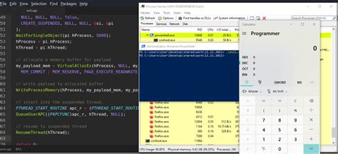 Apc Injection Technique Simple C Malware Cocomelonc