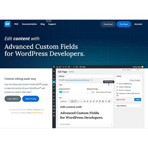 資源共享 Wordpress 插件advanced Custom Fields Pro 一年 800元 可開統編發票 蝦皮購物