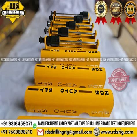 Universal Automatic Compactor For Spt Test Soil Investigation 635 Kg