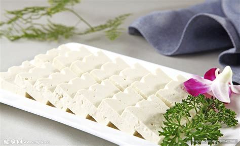 老豆腐摄影图 传统美食 餐饮美食 摄影图库 昵图网