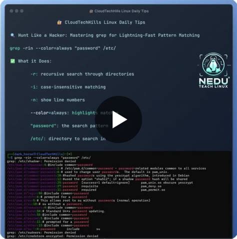 Linuxtips Cybersecurity Bugbounty Infosec Hackingtools