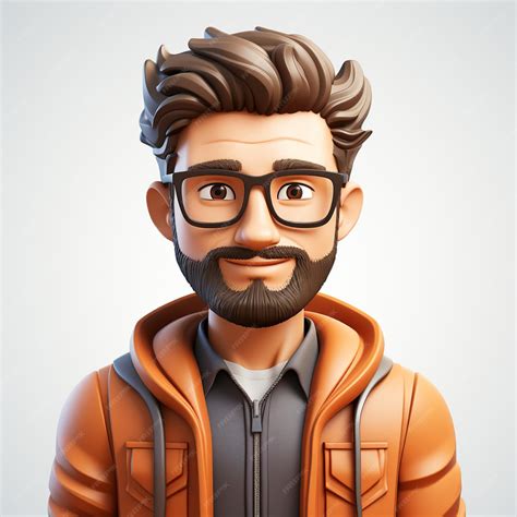 Premium Photo 3d Character Avatar