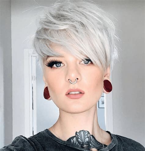 Grey Hairstyles For Short Hair 2021 Short Hair Models