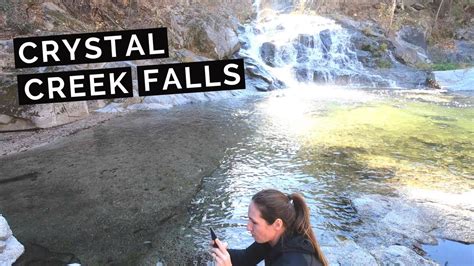 Crystal Creek Falls Redding Ca Whiskeytown National Recreation Area