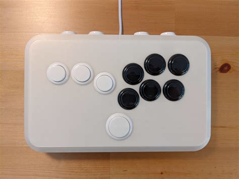 Hitbox Layout Fightstick By Jfedor Download Free Stl Model