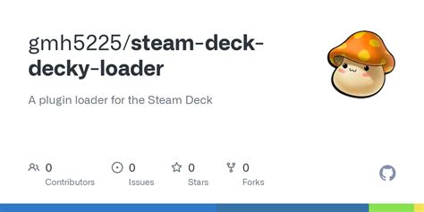 GitHub Gmh5225 Steam Deck Decky Loader A Plugin Loader For The Steam Deck