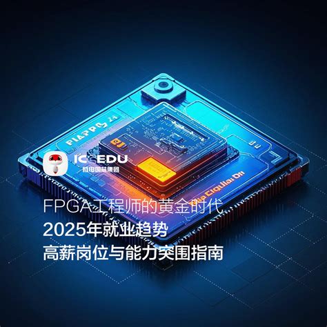 Fpga工程师的黄金时代：2025年就业趋势、高薪岗位与能力突围指南 成电国芯fpga培训｜100 就业率 企业合作课程｜xilinx认证工程师培训