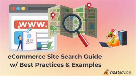 ECommerce Site Search Guide W Best Practices Examples