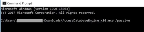 Installing The Microsoftaceoledb120 Provider For Both 64 Bit And 32