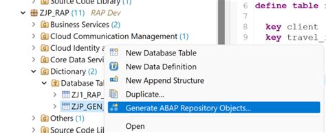 Abap Restful Application Programming Model 8 Rap Generator Wizard Discovering Abap