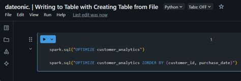 Query Files And Write Delta Tables In Databricks Dateonic