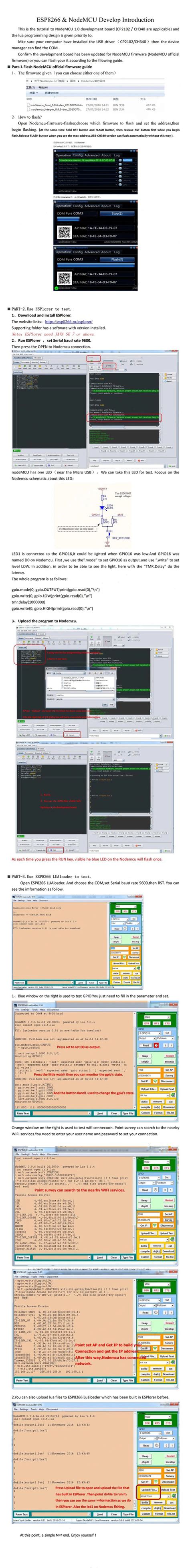Carte Iot Sans Fil Basée Sur Esp8266 Test Et Avis