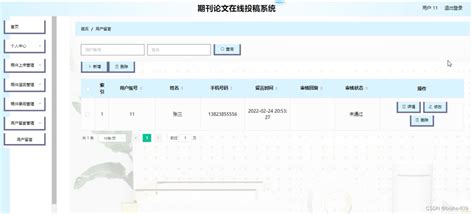【附源码】计算机毕业设计ssm期刊在线投稿系统 期刊在线投稿审稿管理系统数据库 csdn博客
