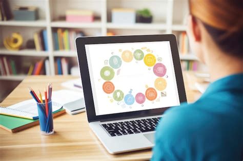 Premium Photo Professional Analyzing Business Data On Computer