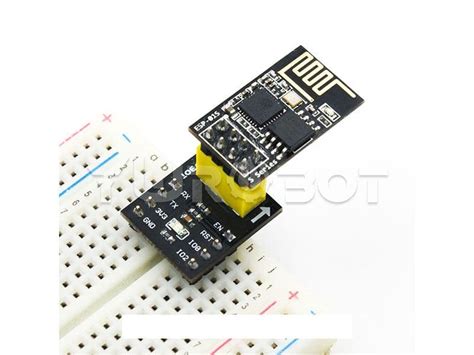 Esp8266 Esp 01 Breakout Board Kuriosity