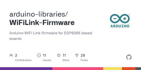 Github Arduino Librarieswifilink Firmware Arduino Wifi Link Firmware For Esp8266 Based Boards