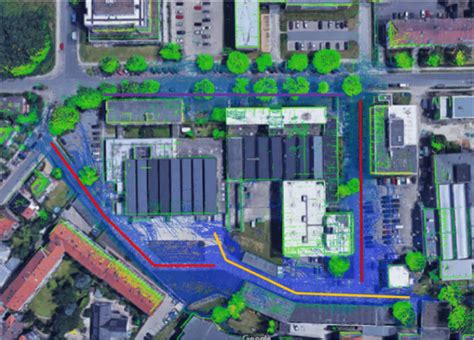 Merge Of Different Point Clouds From All Vehicles Overlaid With Download Scientific Diagram