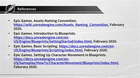 Unreal Engine Basics 02 Unreal Editor PPT