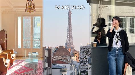 파리 신혼여행 브이로그 에펠뷰 숙소🇫🇷 장기여행 짐싸기 꿀팁 Youtube