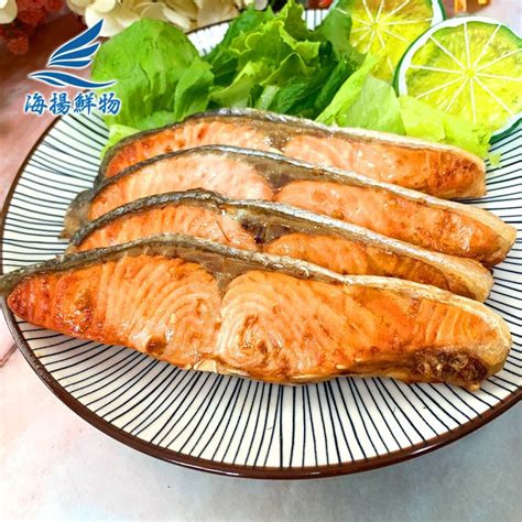 海揚鮮物 特選智利鮭魚半月切 4包免運組 Pchome 24h購物