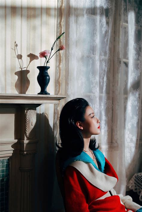 China Entertainment News Outtakes From Ni Ni Photo Shoot