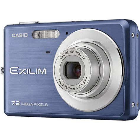 Casio EXILIM EX Z Digital Camera Blue EX Z BEEBB B H Photo