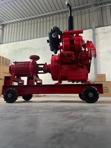 Eicher Diesel Engine 26 Hp Fire Pump Capacity Lpm 1133 Lpm At