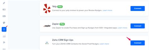 Turn Your Zoho CRM Sign Ups Into Social Proof