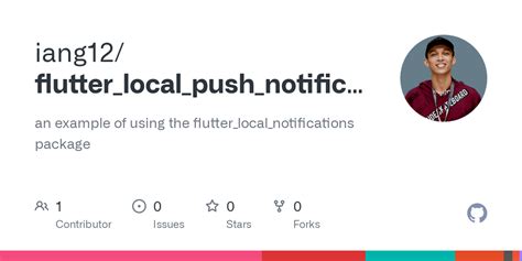Github Iang12flutterlocalpushnotification An Example Of Using