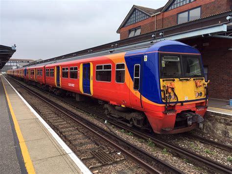British Diesels And Electrics Class 456